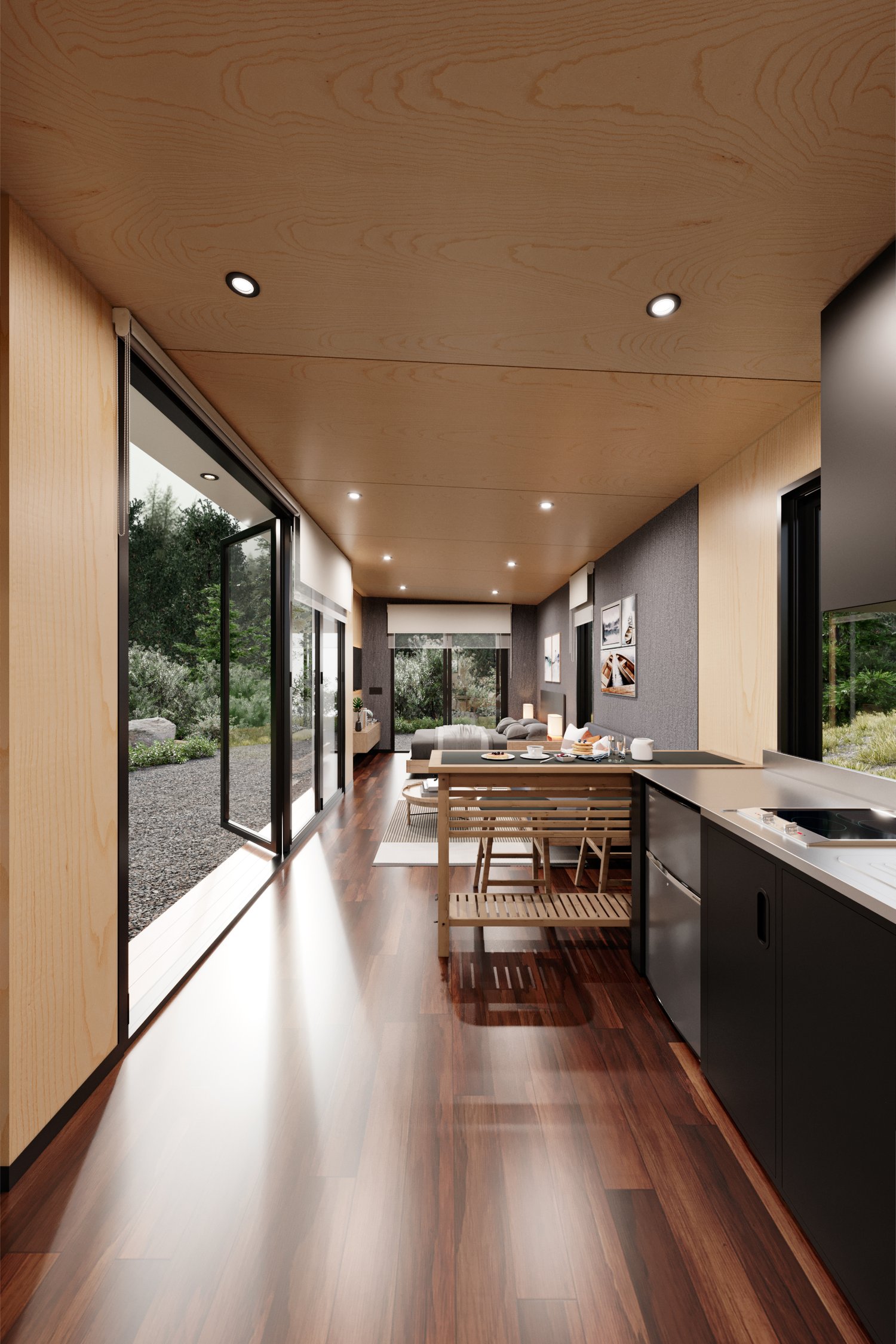 The Station Pod – Nova Studio Shed