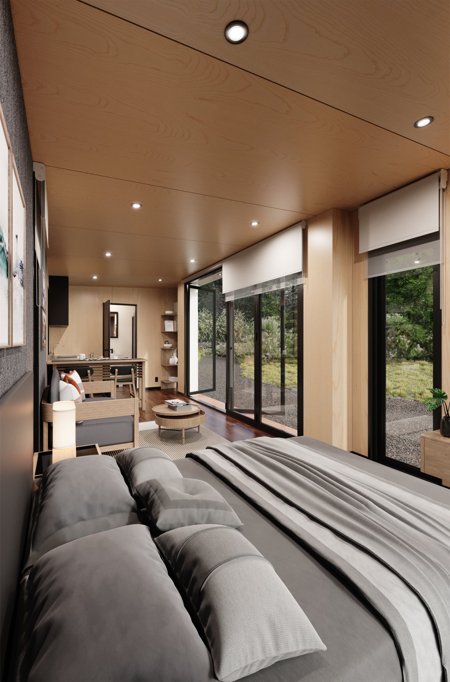 The Station Pod – Nova Studio Shed