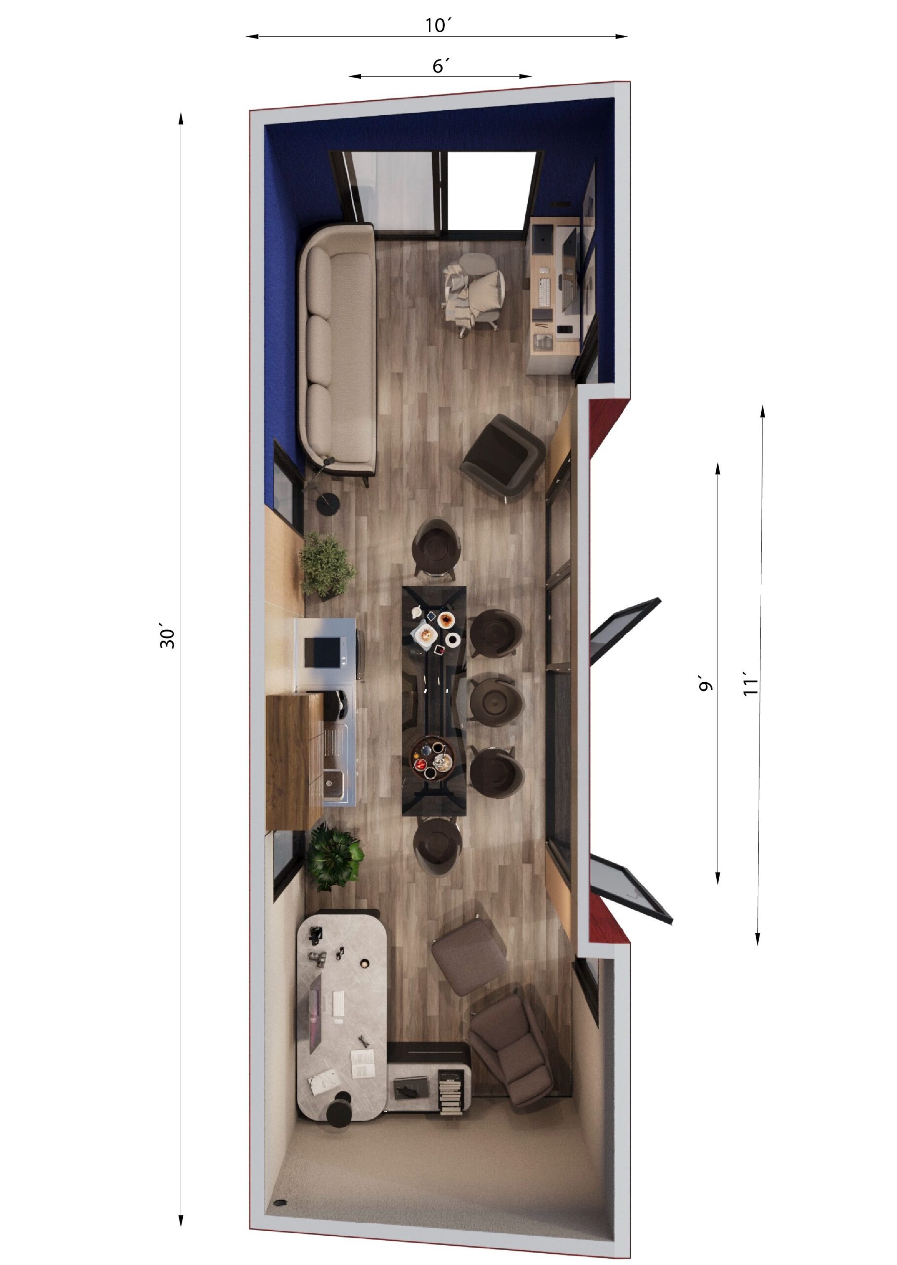 The Station Pod – Nova Studio Shed